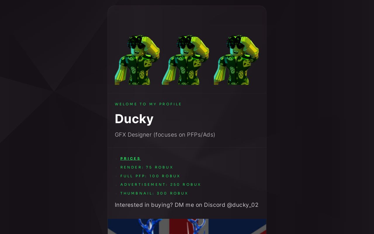 Ducky's Profile